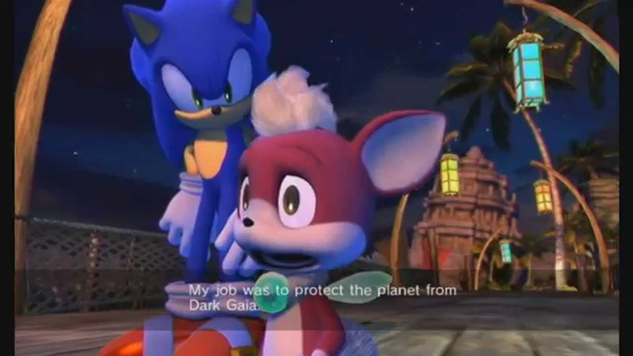 Wii Games SONIC UNLEASHED EP23 - The Truth Of Chip - YouTube