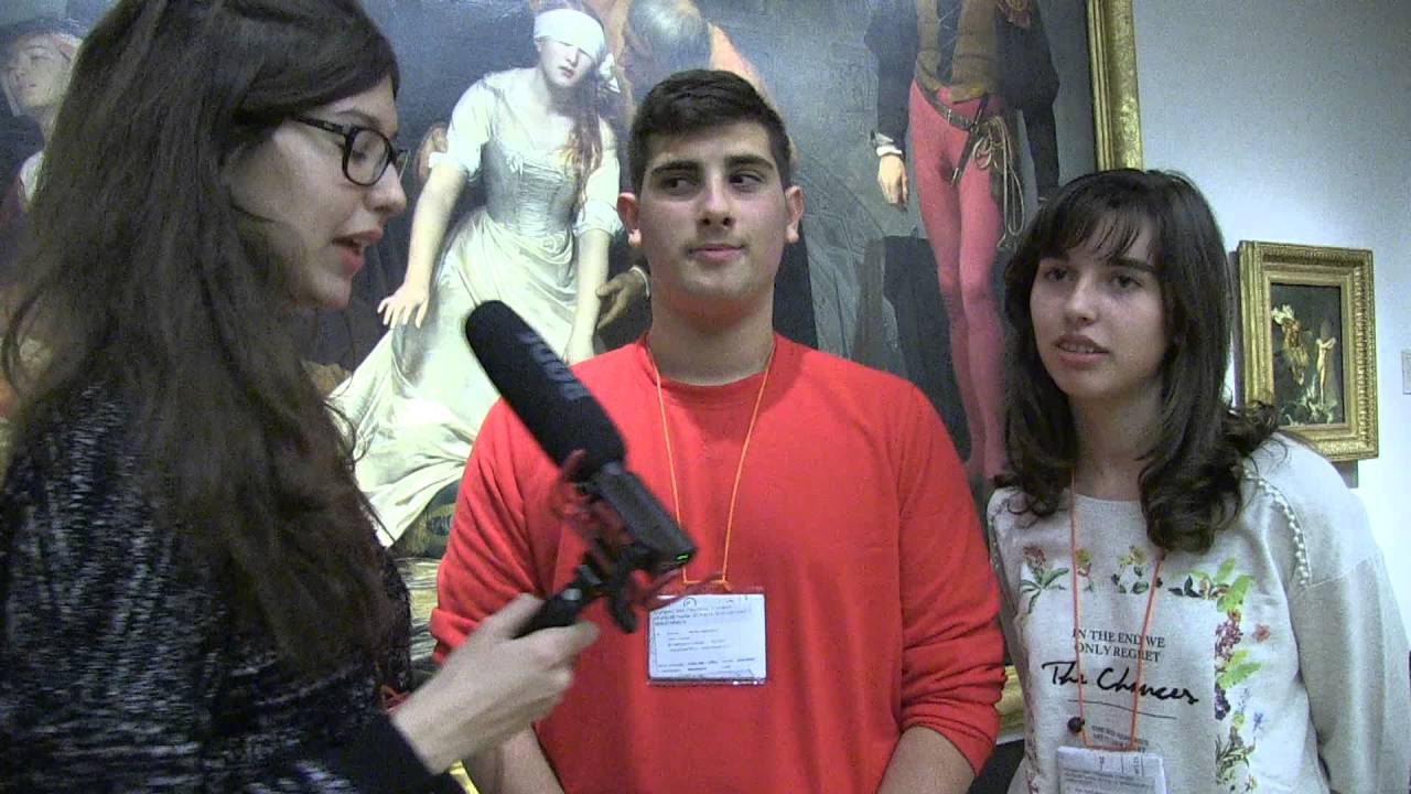 Ka Educa | Rueda en Londres 2016: IES Fray Ignacio Barrachina 03 - YouTube