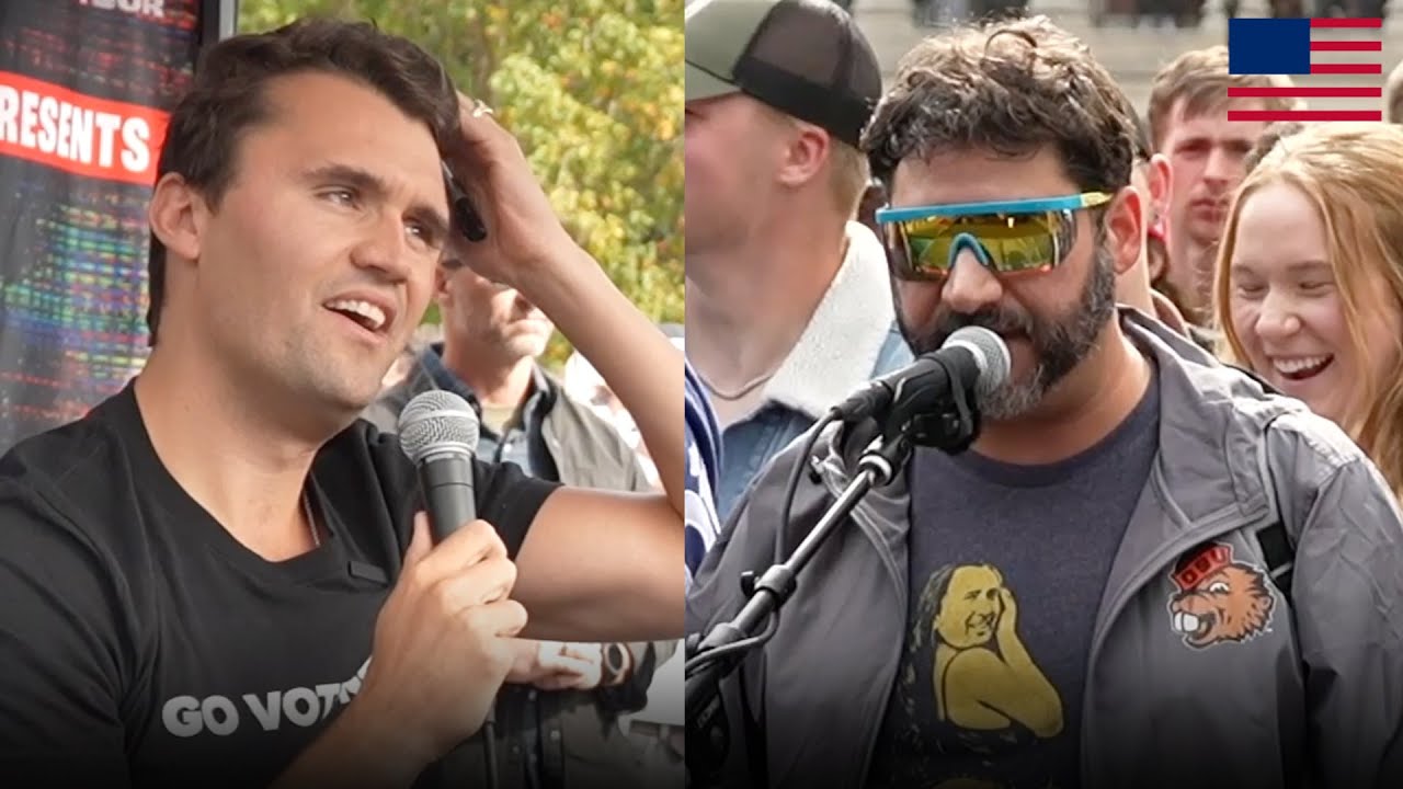 Oregon Weird Challenges Charlie Kirk With the Most Broken Logic Ever ...