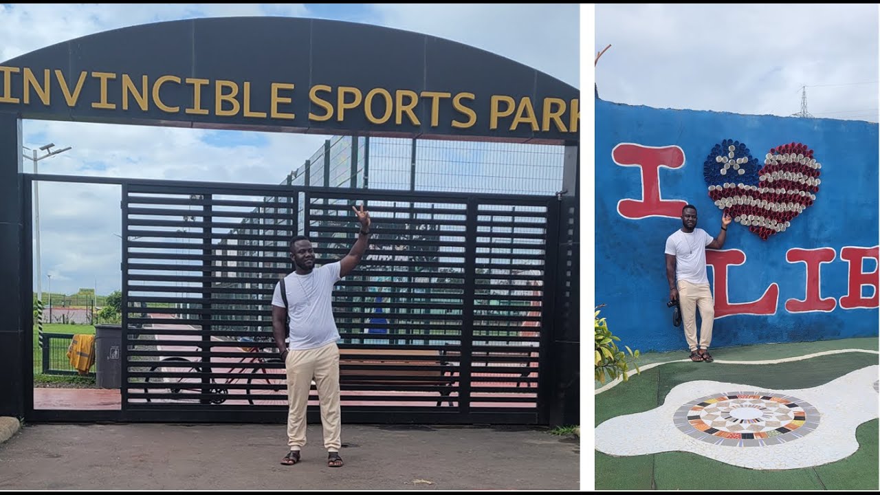 INVINCIBLE SPORTS PARK-THIS IS LIBERIA - YouTube