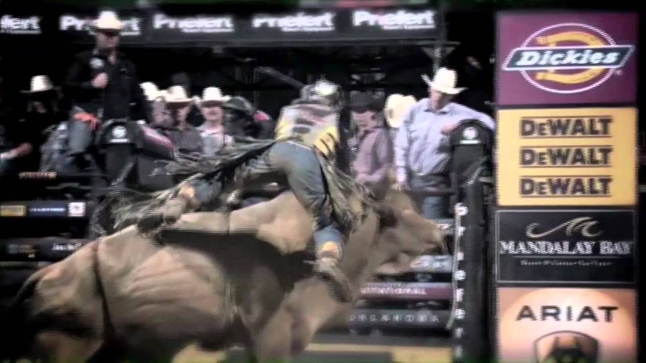 Gira de Jineteo Profesional de Toros (PBR) en Del Mar - YouTube