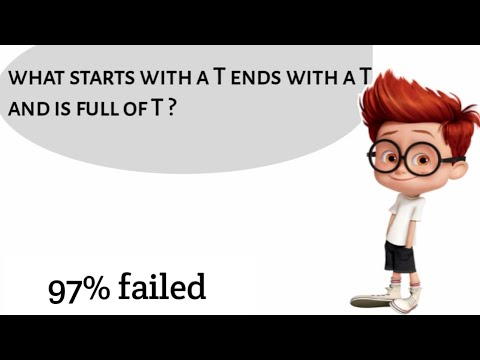 97% failed, can you answer these questions ? - YouTube