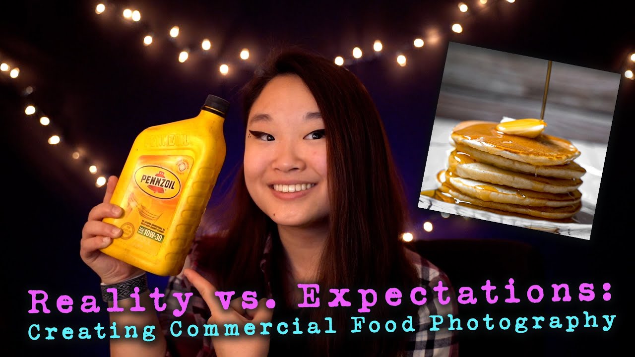 Reality vs. Expectations: Creating Commercial Food Photography - YouTube
