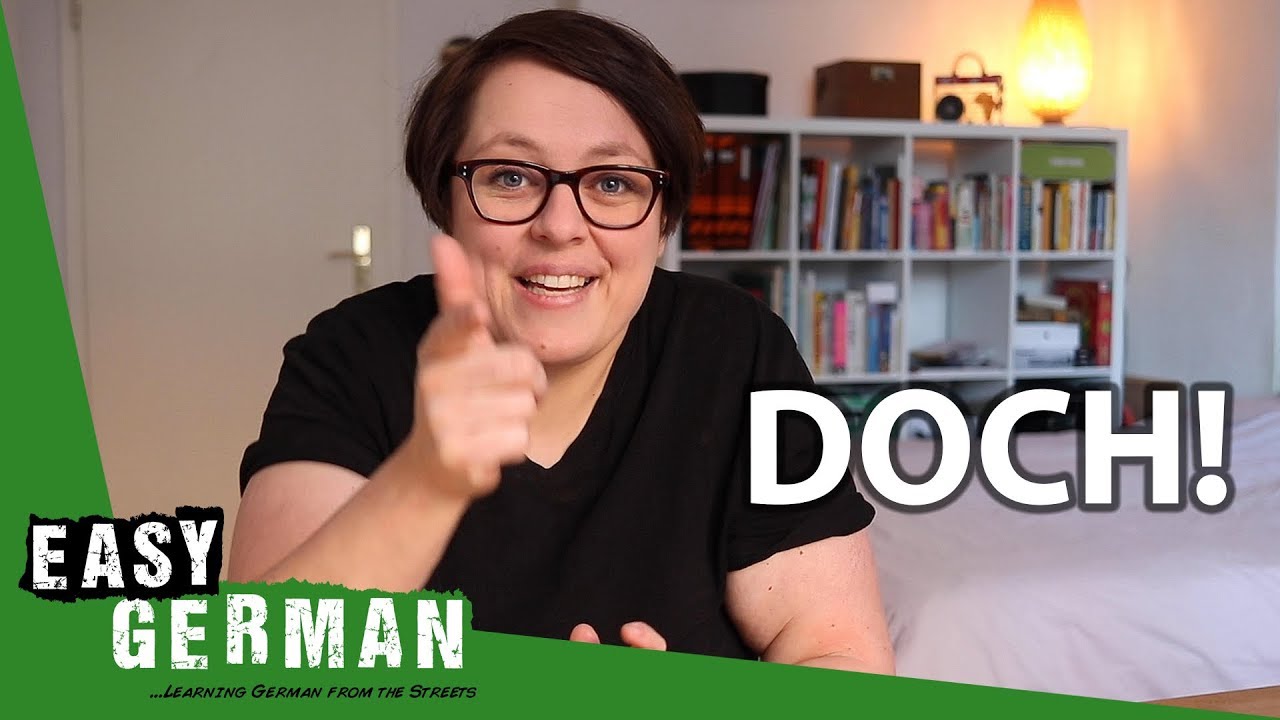 Why DOCH is confusing to German learners | Super Easy German (98) - YouTube