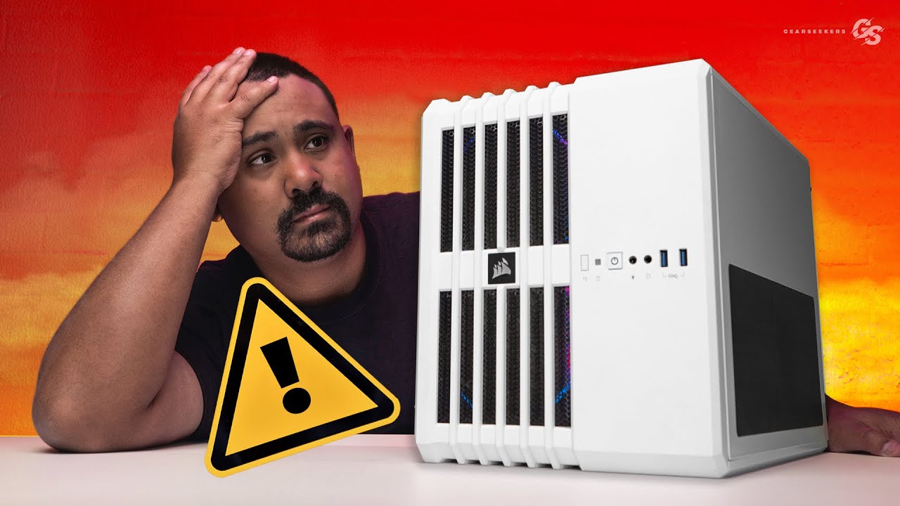 Something so TINY broke this PC. How did I fix it? - YouTube