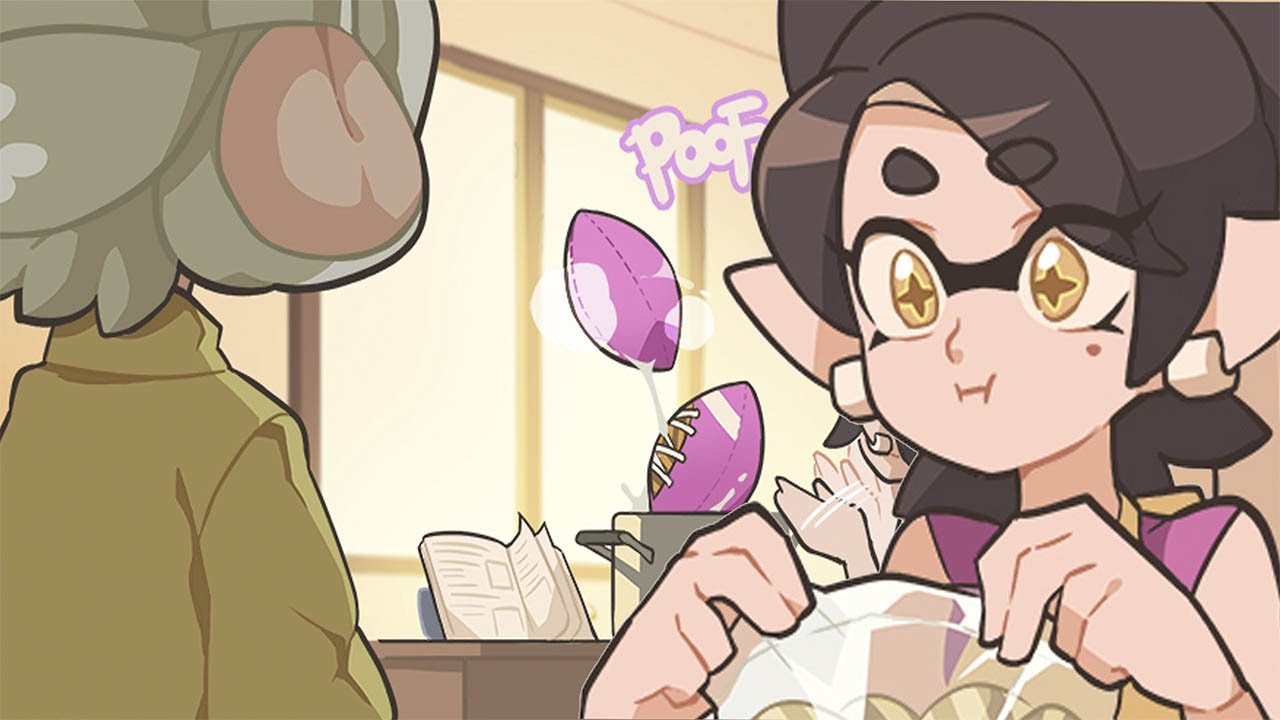 Comics loquendo de SPLATOON #7 en Español - YouTube