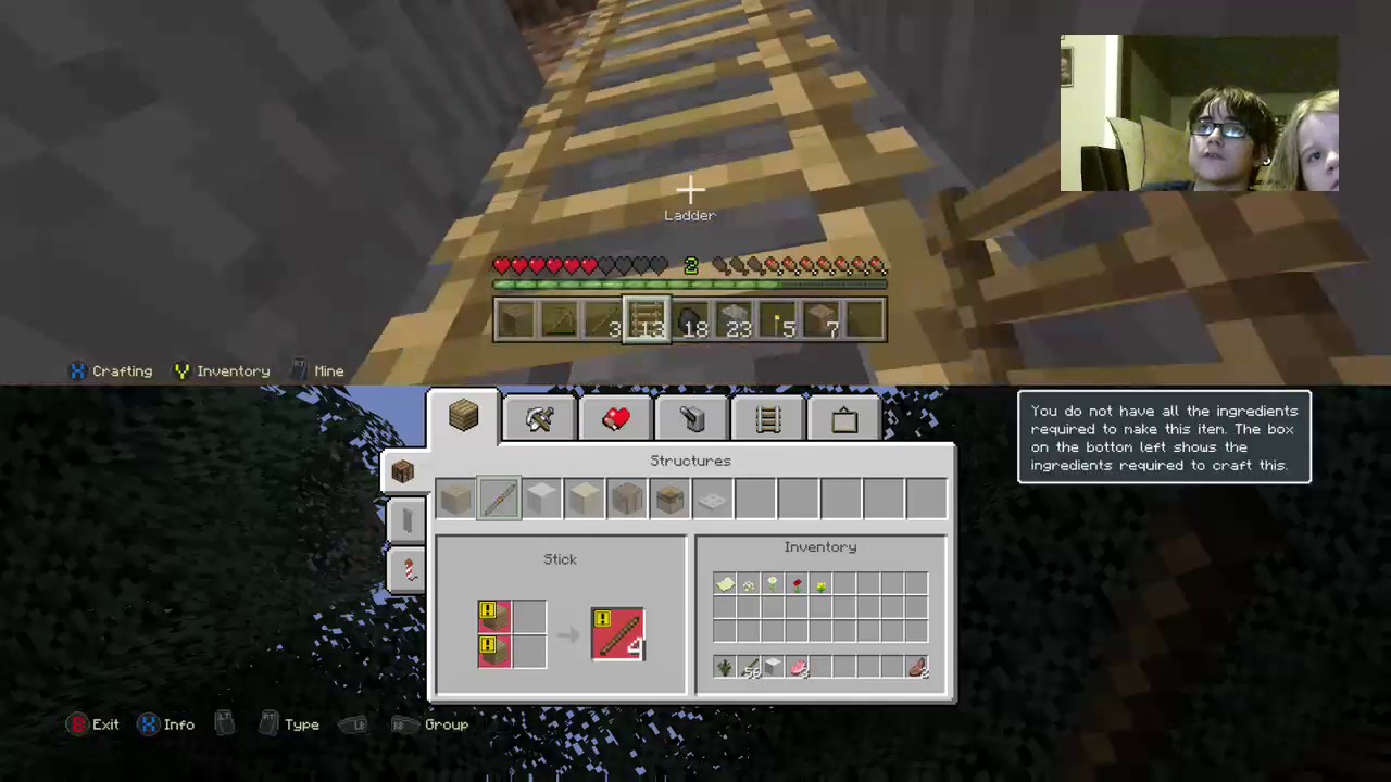 Let's Play Minecraft - New Xbox One Game - YouTube