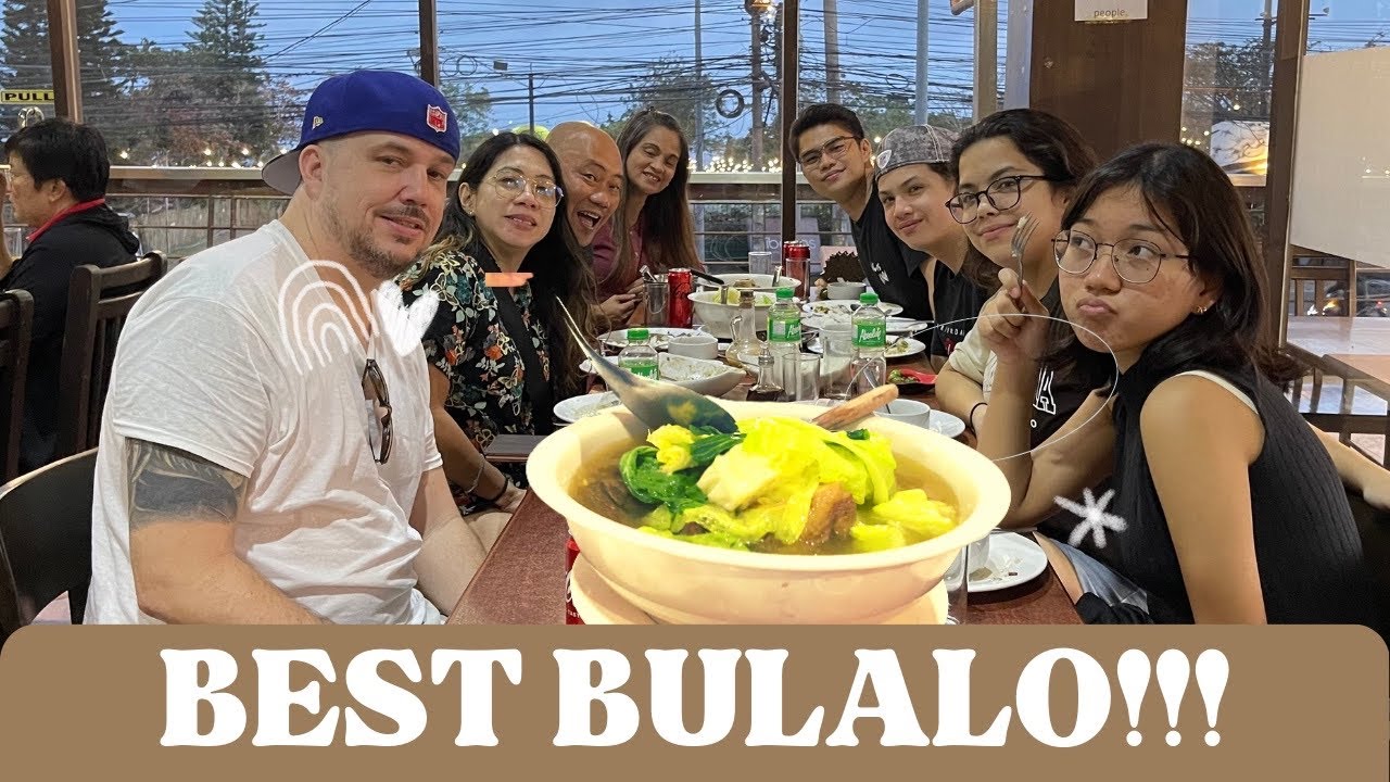 BEST BULALO IN THE PHILIPPINES! | KKandCamVlogs | British-Filipino ...