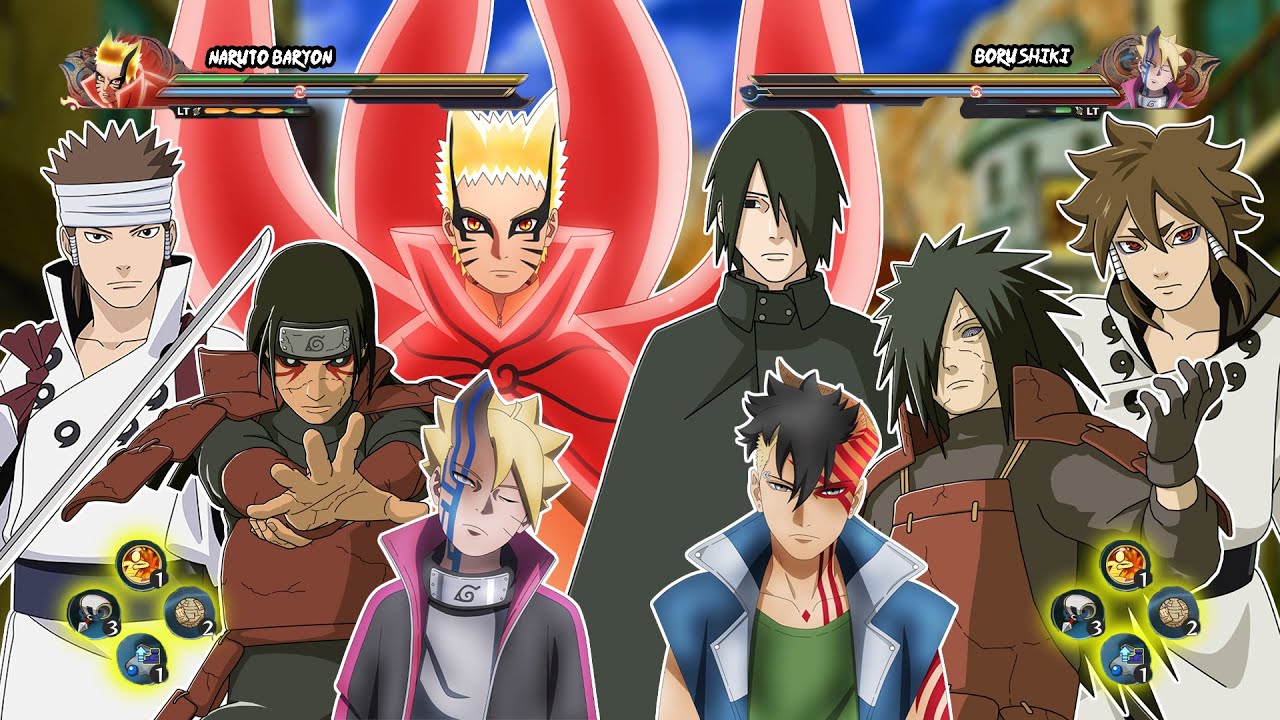 PERTARUNGAN 2 PARTNER TEAM TERBAIK | Naruto Storm 4 MOD - YouTube