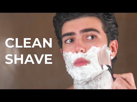 EPIC CLEAN SHAVE (AT HOME) | Epic Beard Series Ep. 1