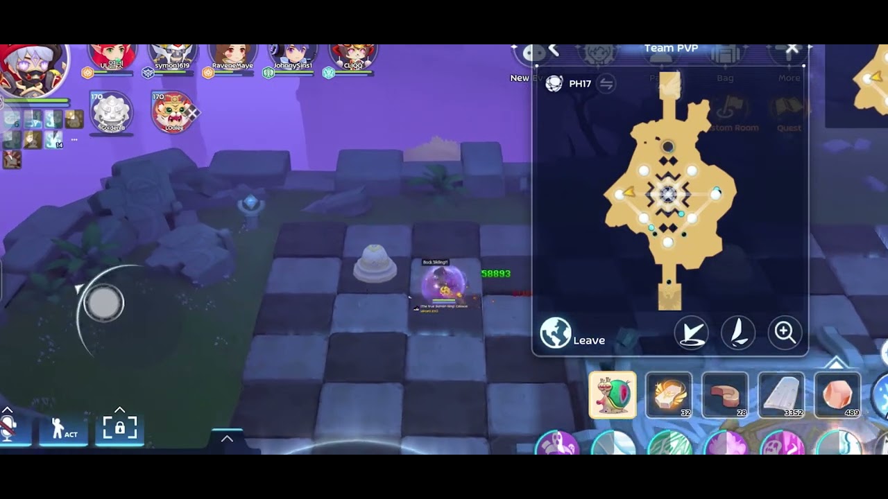 Cenelz 6v6 MP Tournament 1st Match Ragnarok Mobile SBX POV Coloxus ...