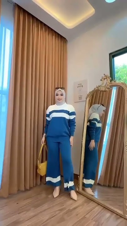 Set rajut premium yang lagi viral di sosmed #setcelcantik #knite - YouTube