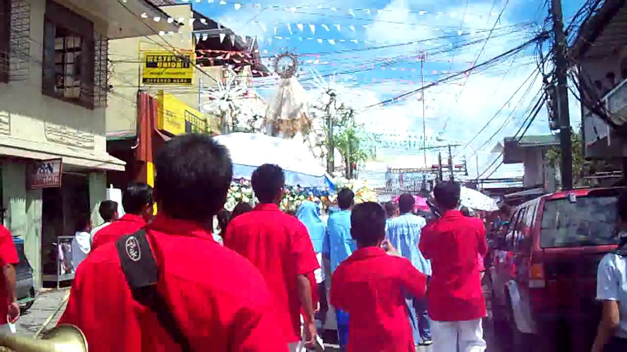 Macabebe Town Fiesta Parade 2009 (Part XIII) BAtALYA! - YouTube