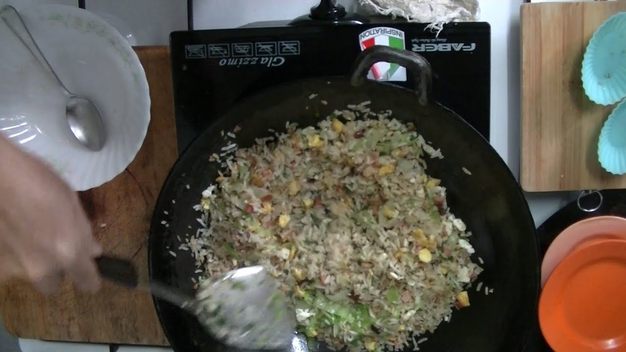 Chef Wang's EGG Fried Rice Combo, 23 Jul 2020 - YouTube