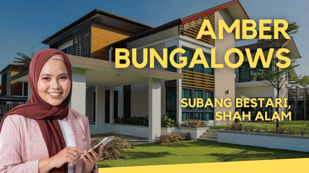 PROPERTY REVIEW #34: Amber Bungalows @ Subang Bestari, Shah Alam - YouTube