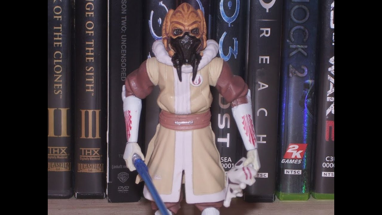 Star Wars Plo Koon "Cold Weather Gear" (The Clone Wars) Review - YouTube