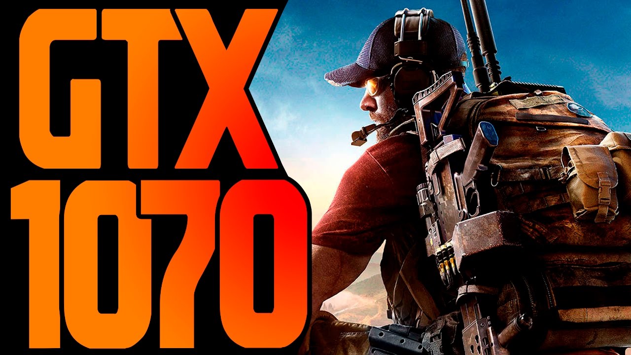 Ghost Recon Wildlands GTX 1070 G1 GAMING & i5 6600K OC | 2560x1080 21:9 ...