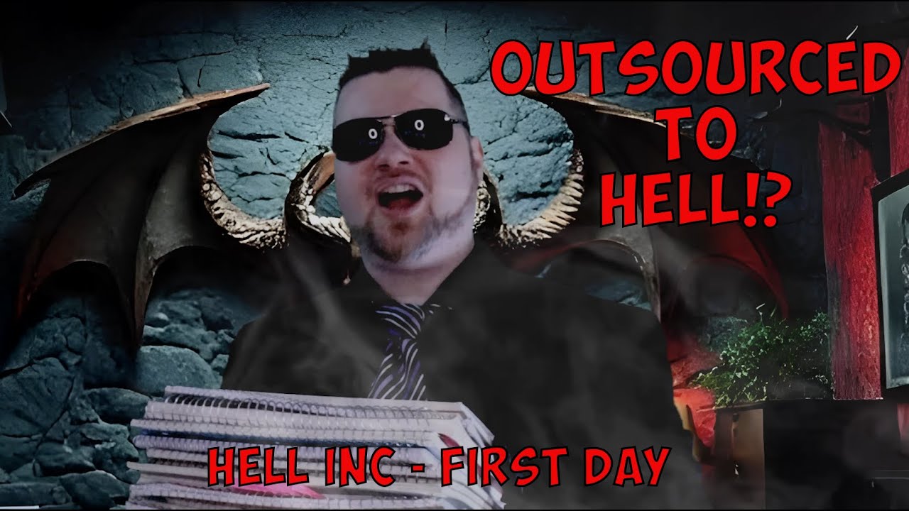 Becoming Satan's Assistant After Getting REJECTED by Heaven 🔥| Hell Inc - Day 1 - YouTube