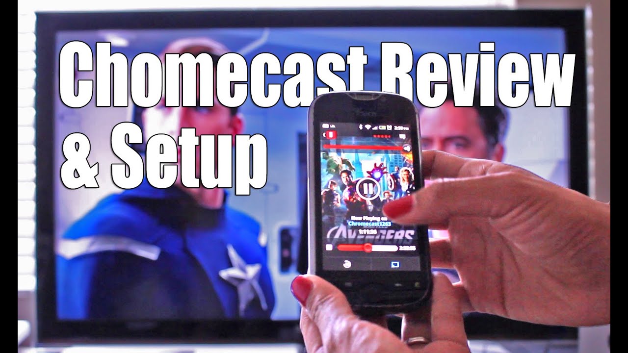 Google Chromecast Review & Setup - YouTube