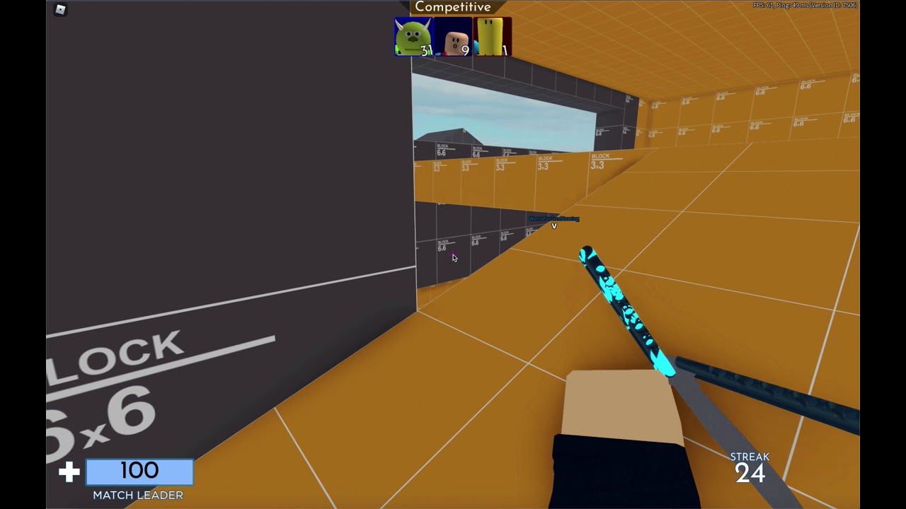 Golden gun flick - YouTube