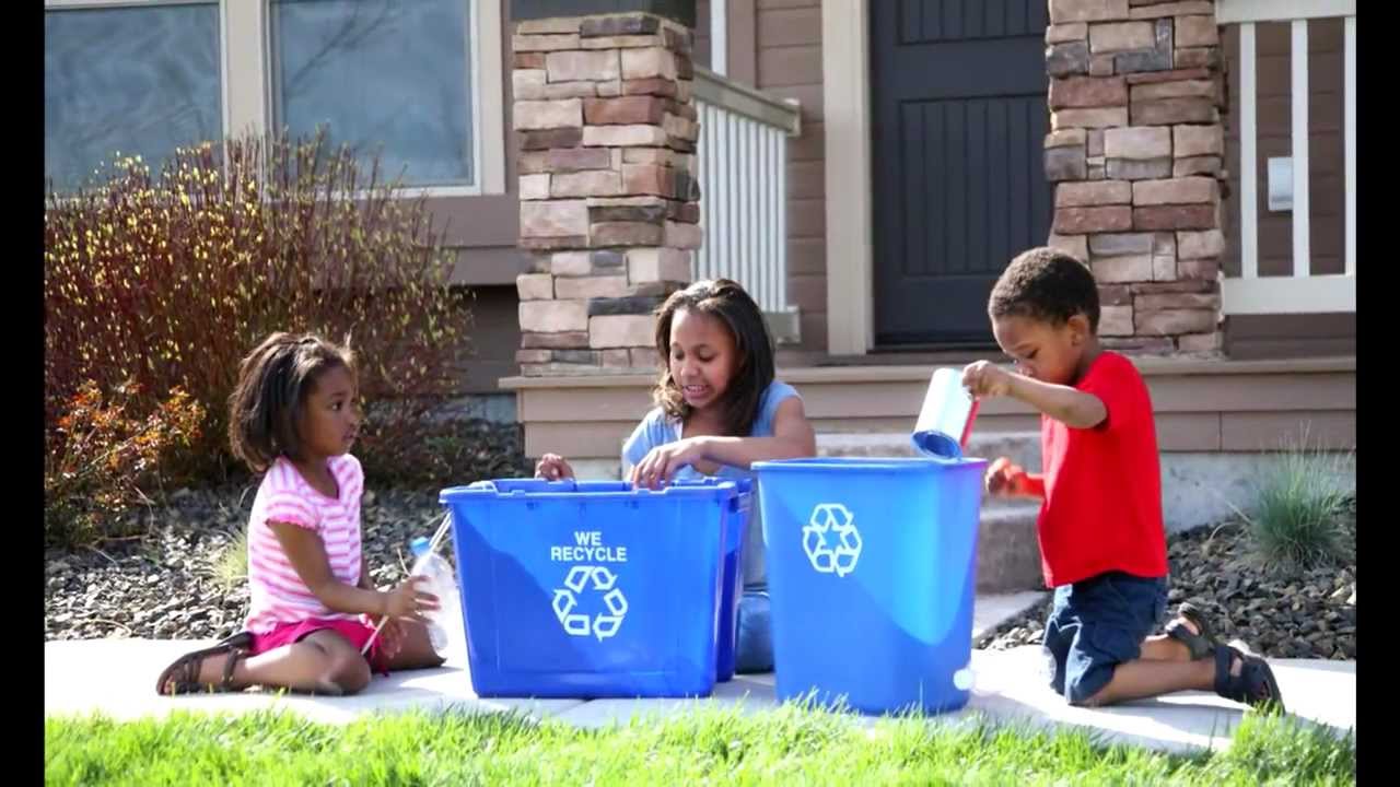 Life Cycle Of Recycling - YouTube