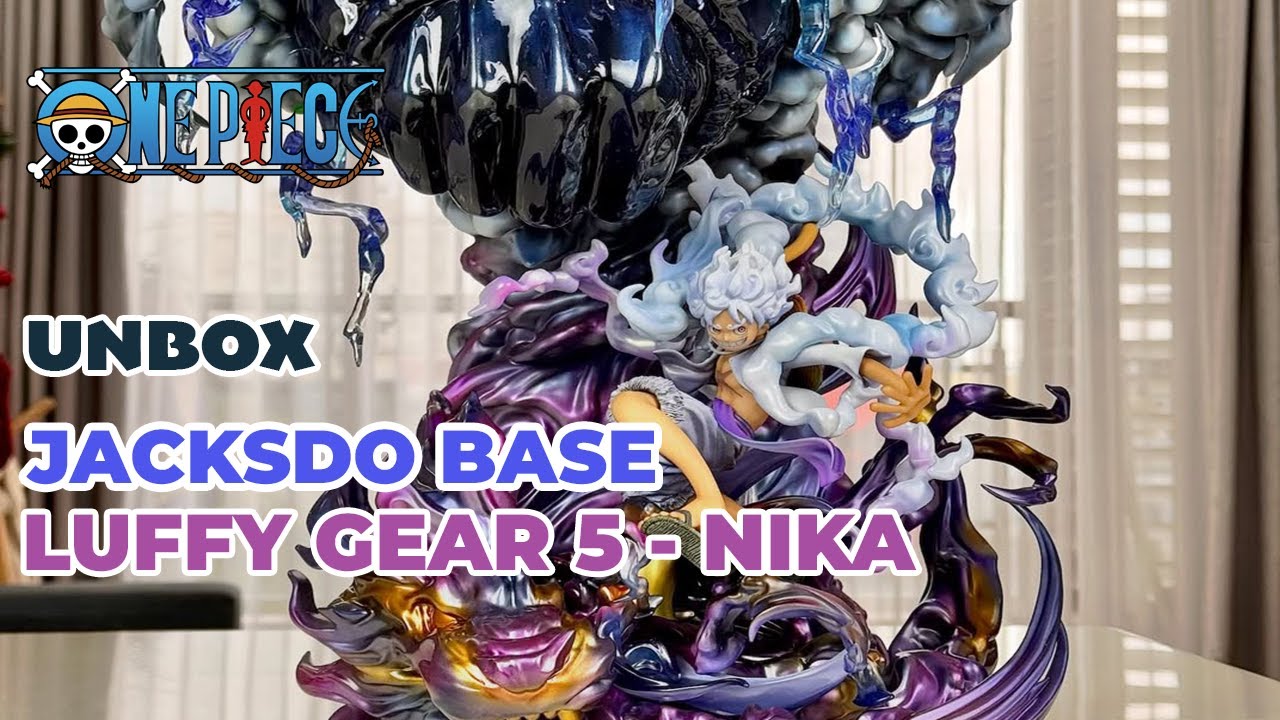 UNBOX & REVIEW Base JacksDo P.O.P MAX Luffy Gear 5 Trong One Piece ...
