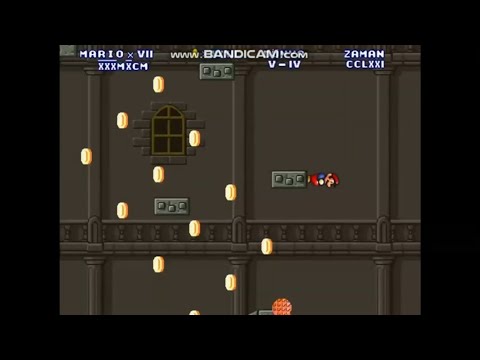 Mario Forever Roman Worlds - World V'in İmkansız Kalesi ve Benim Sürekli Takılıp Durduğum Seviye