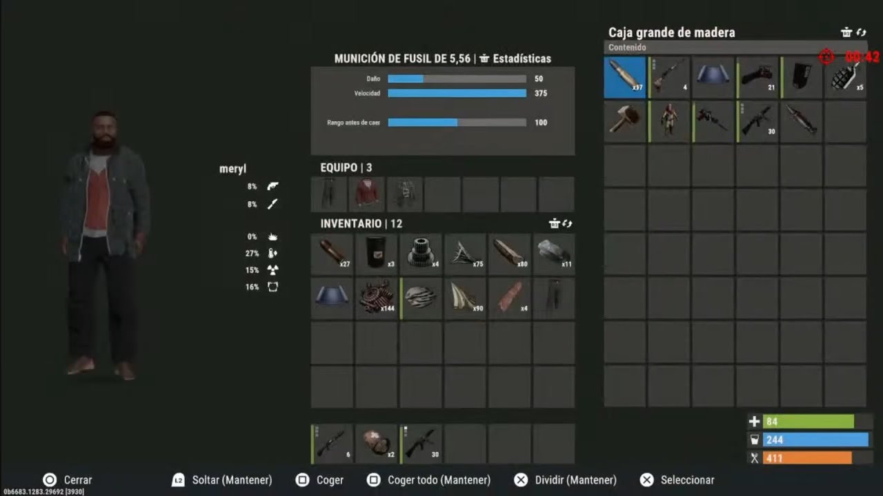 rust console solo vs clanes me encuentro un airdrop y radeo con lo que ...