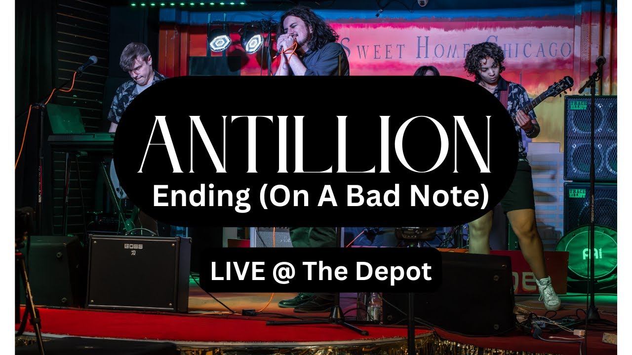 Ending (On A Bad Note) Live at The Depot - Antillion - YouTube