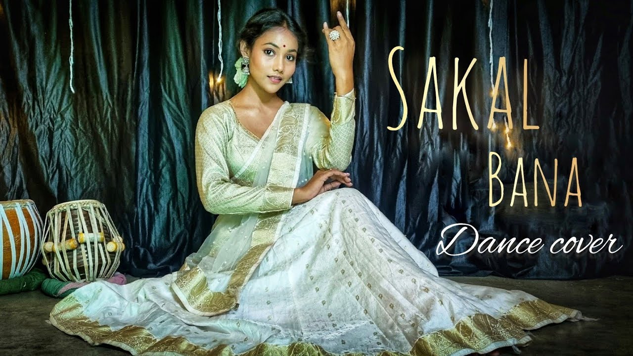 Sakal Ban || Dance Cover by Diya Roy || Classical dance || Hiramandi ...
