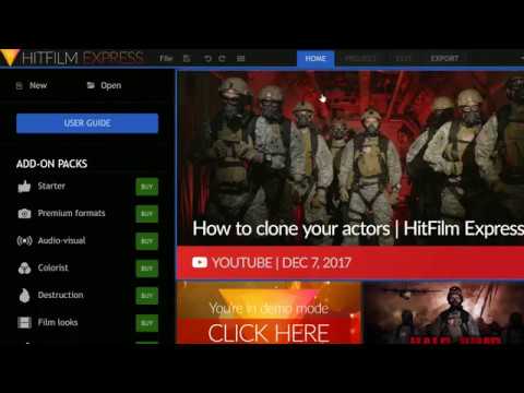 How to Download and Install HITFILM EXPRESS Video Editor VFX in Windows ...