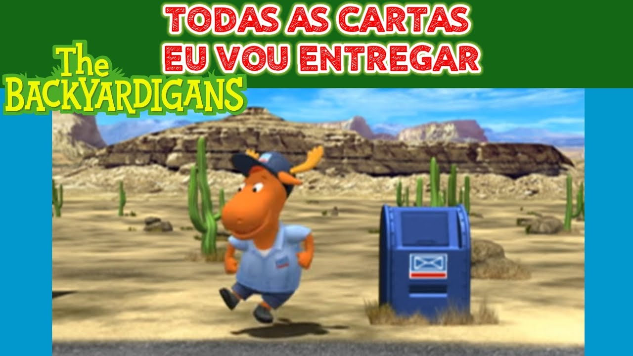 Os Backyardigans - Todas As Cartas Eu Vou Entregar (Tayrone) Clips ...