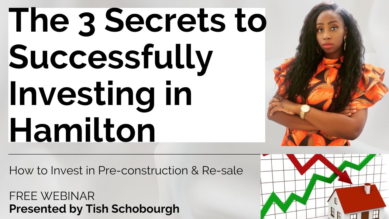 HOW TO BUY AN INVESTMENT PROPERTY IN HAMILTON I THE 3 SECRETS TO ...