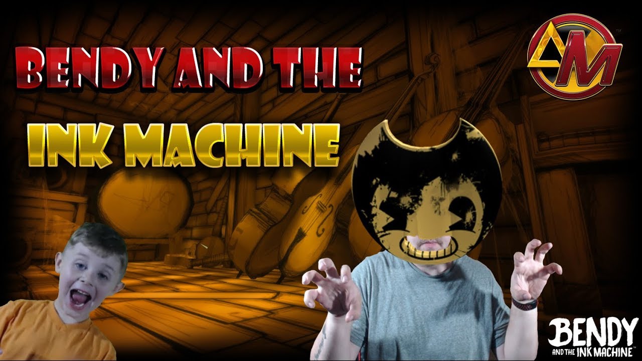 Bendy and the Ink Machine Dad's First Look! - YouTube