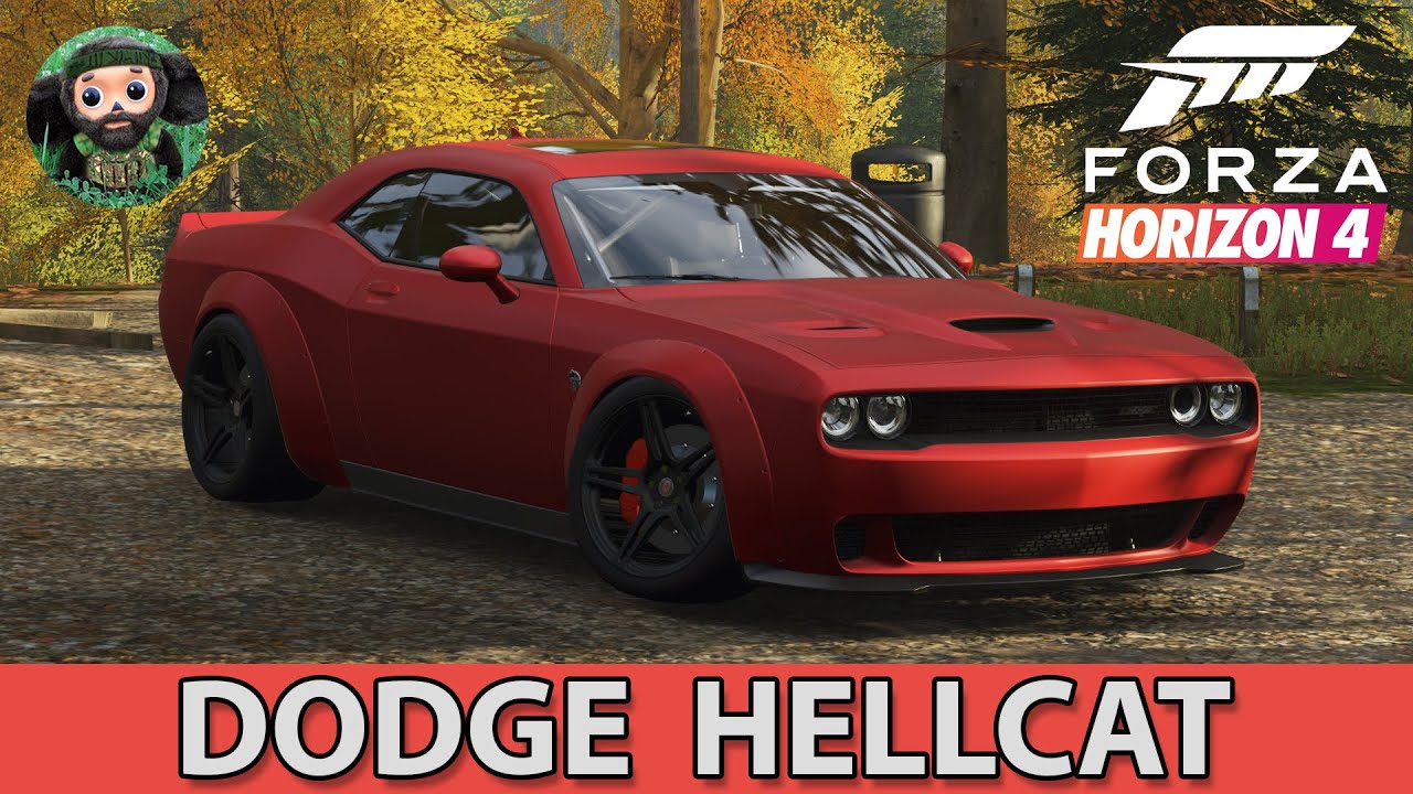 Forza Horizon 4 : Dodge SRT Hellcat - YouTube