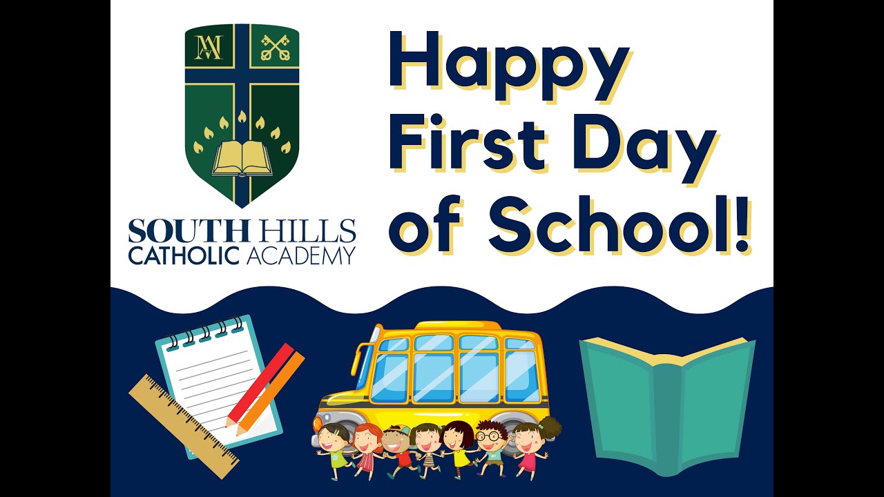 SHCA First Day of School September 1, 2022 - YouTube