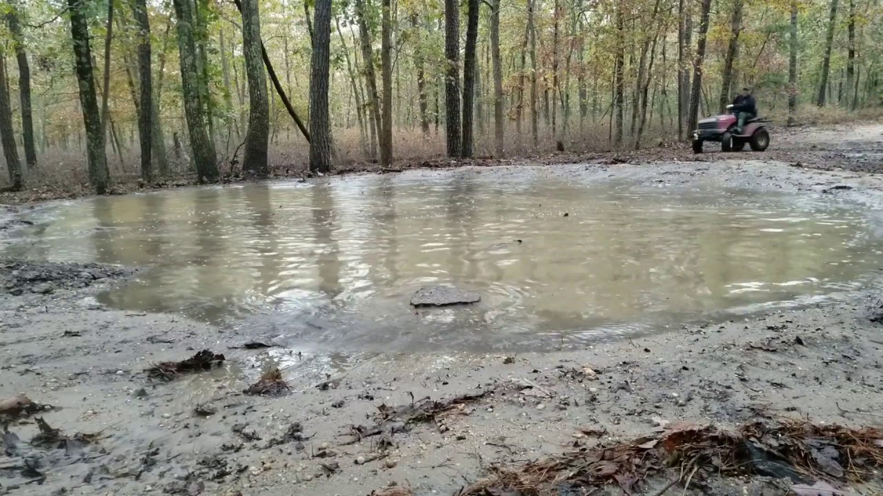 Mudding in the pines of new jersey - Mud farmer - YouTube