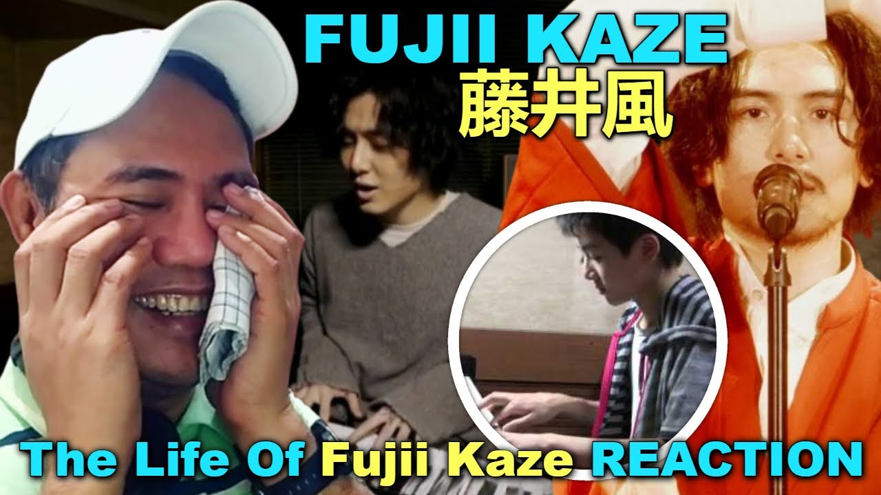 Fujii Kaze 藤井 風 - The Life Of Fujii Kaze REACTION - YouTube