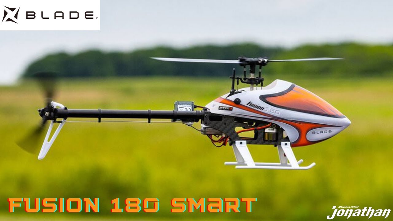 Blade Fusion 180 SMART BNF basic - YouTube