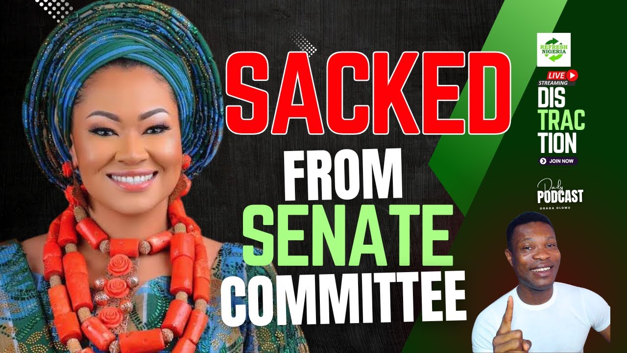 The Surprising Truth About Senator Natasha Removal From Senate ...