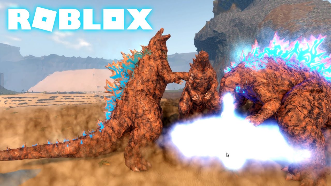 Godzilla Earth vs Godzilla Earth - Roblox Kaiju Universe - YouTube
