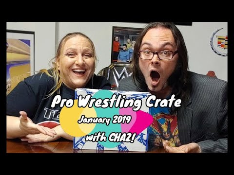 Pro Wrestling Crate Unboxing with Chaz, January 2019 - Best of the ...