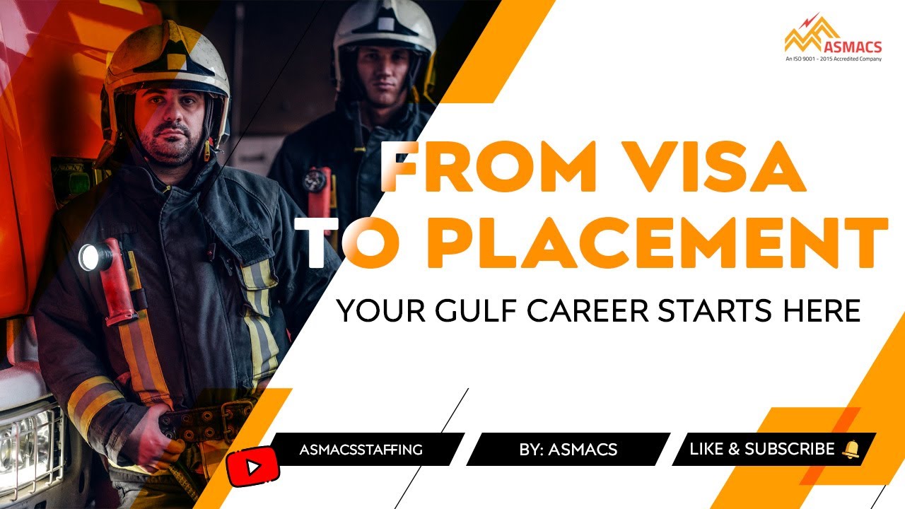 From Visa to Placement: Your Gulf Career Starts Here - YouTube
