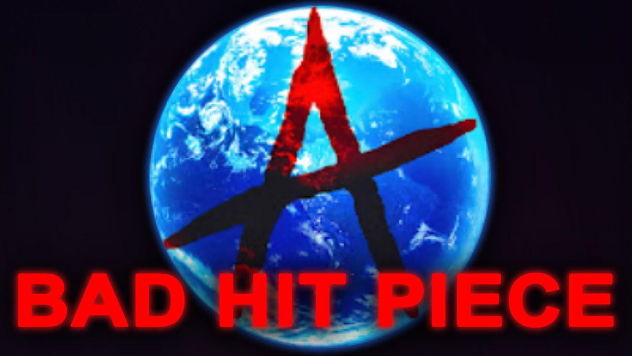 INSANE Internet Anarchist HIT PIECE! IT'S BAD... - YouTube