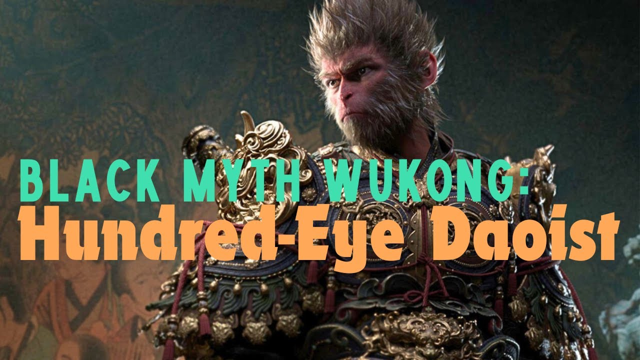 Black Myth Wukong: Hundred Eye Daoist - YouTube