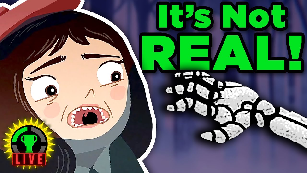 The DARKEST Game I've Ever Played! | Little Misfortune (Part 2) - YouTube