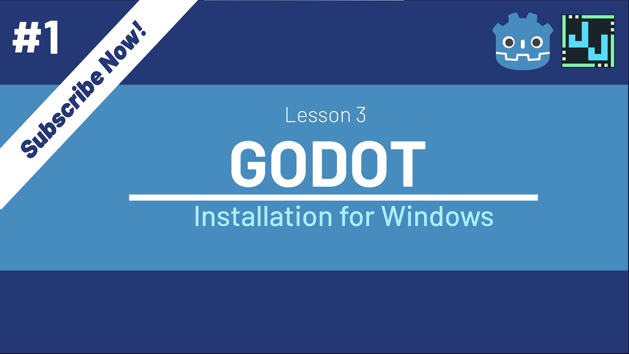 Godot Installation for Windows - YouTube