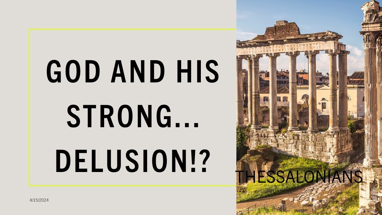 2 THESSALONIANS: THE COMING OF THE LAWLESS ONE. - YouTube