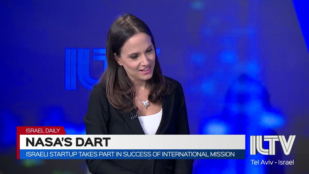 Israeli startup takes part in success of international mission - Yafit Ovadia - YouTube