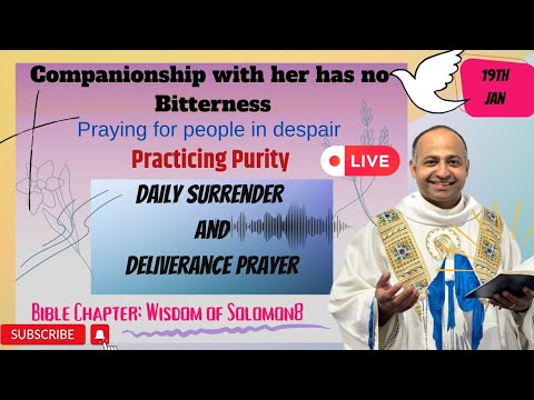 Daily Surrender & Deliverance Prayer COMPANIONSHIP BIBLE MEDITATION ...